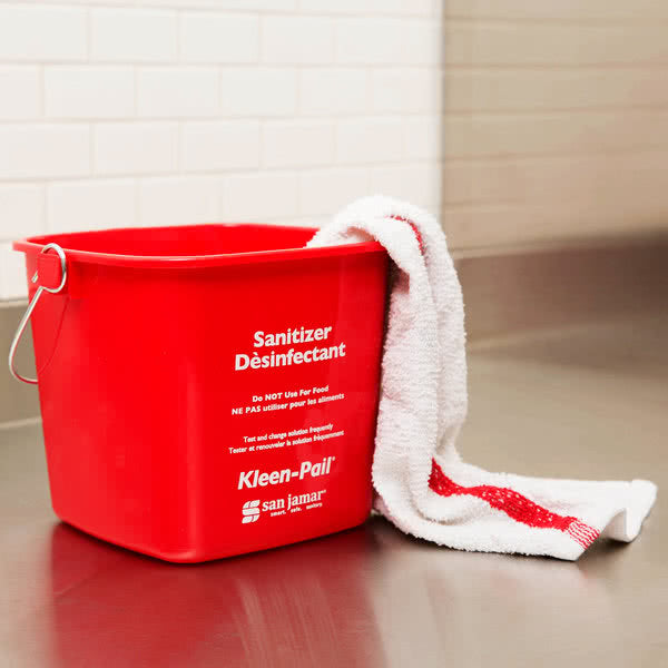 Commercial Sani Pails - Superior Equipment & Supply