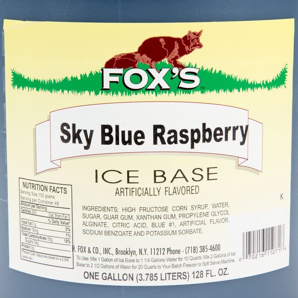 Italian Ice Base - Superior Equipment & Supply