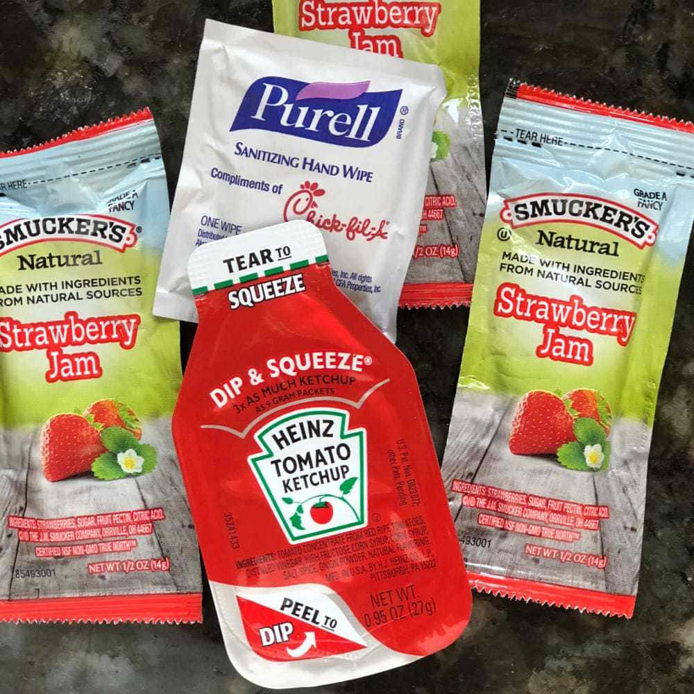 Condiment Packets - Superior Equipment & Supply