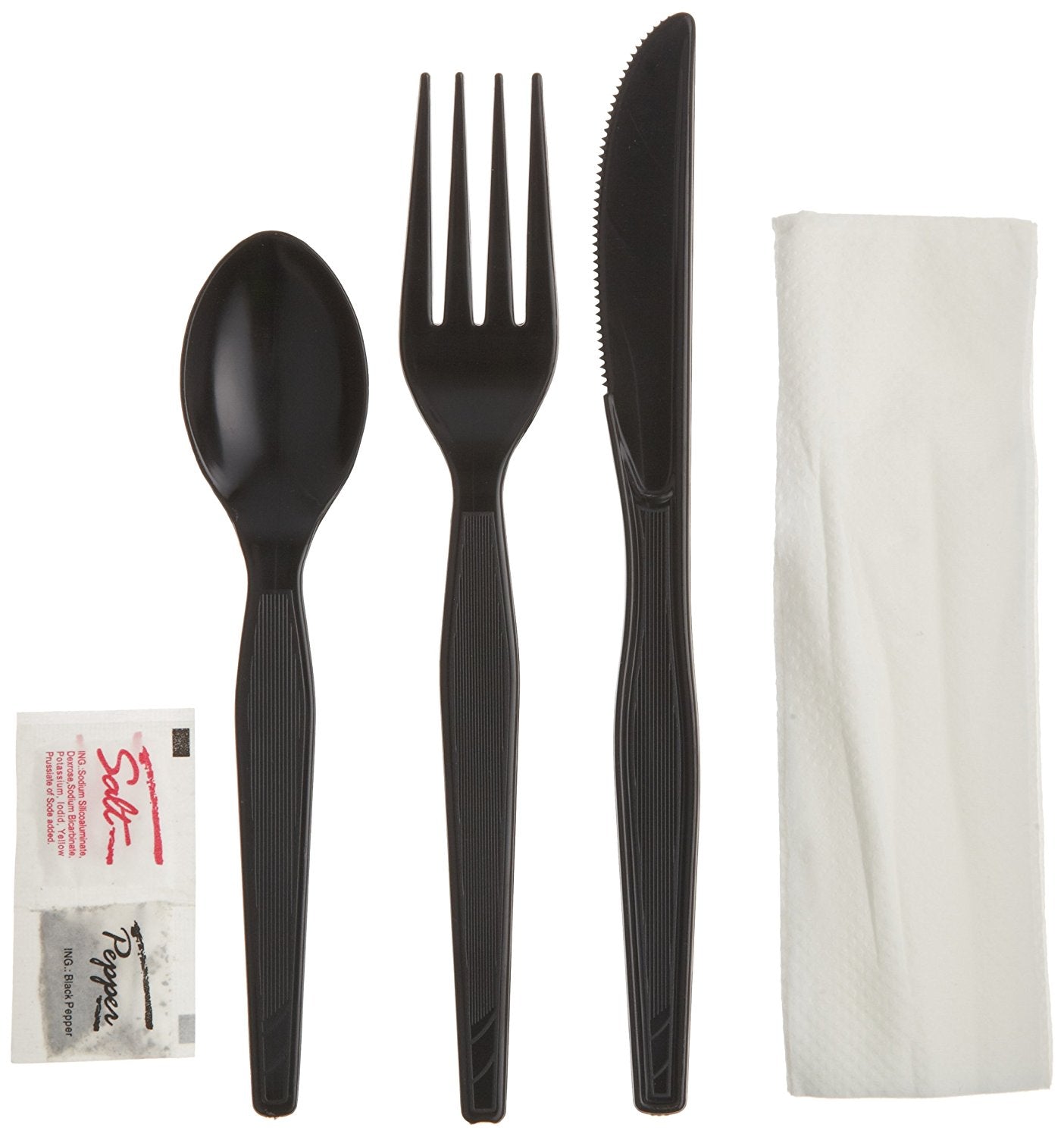 Individual & Cutlery Kits - Superior Equipment & Supply