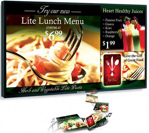 Commercial Menu Signs - Superior Equipment & Supply
