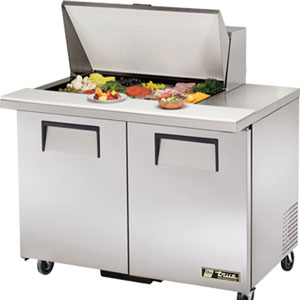 Commercial Sandwich Prep Tables - Superior Equipment & Supply