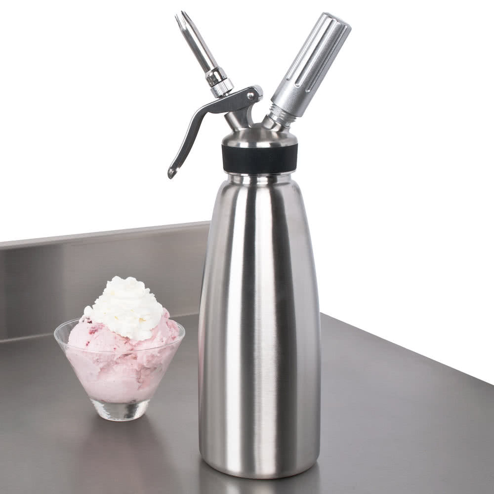 Commercial Whipped Cream Dispensers - Superior Equipment & Supply