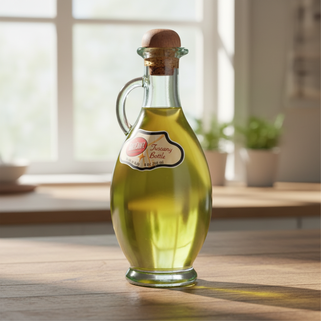 Tablecraft Products Tuscany Olive Oil Bottle 8 oz. H9220 – Superior ...