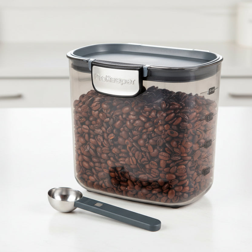 Progressive ProKeeper Coffee Keeper Tinted Plastic 4 Qt. PKS-602 ...