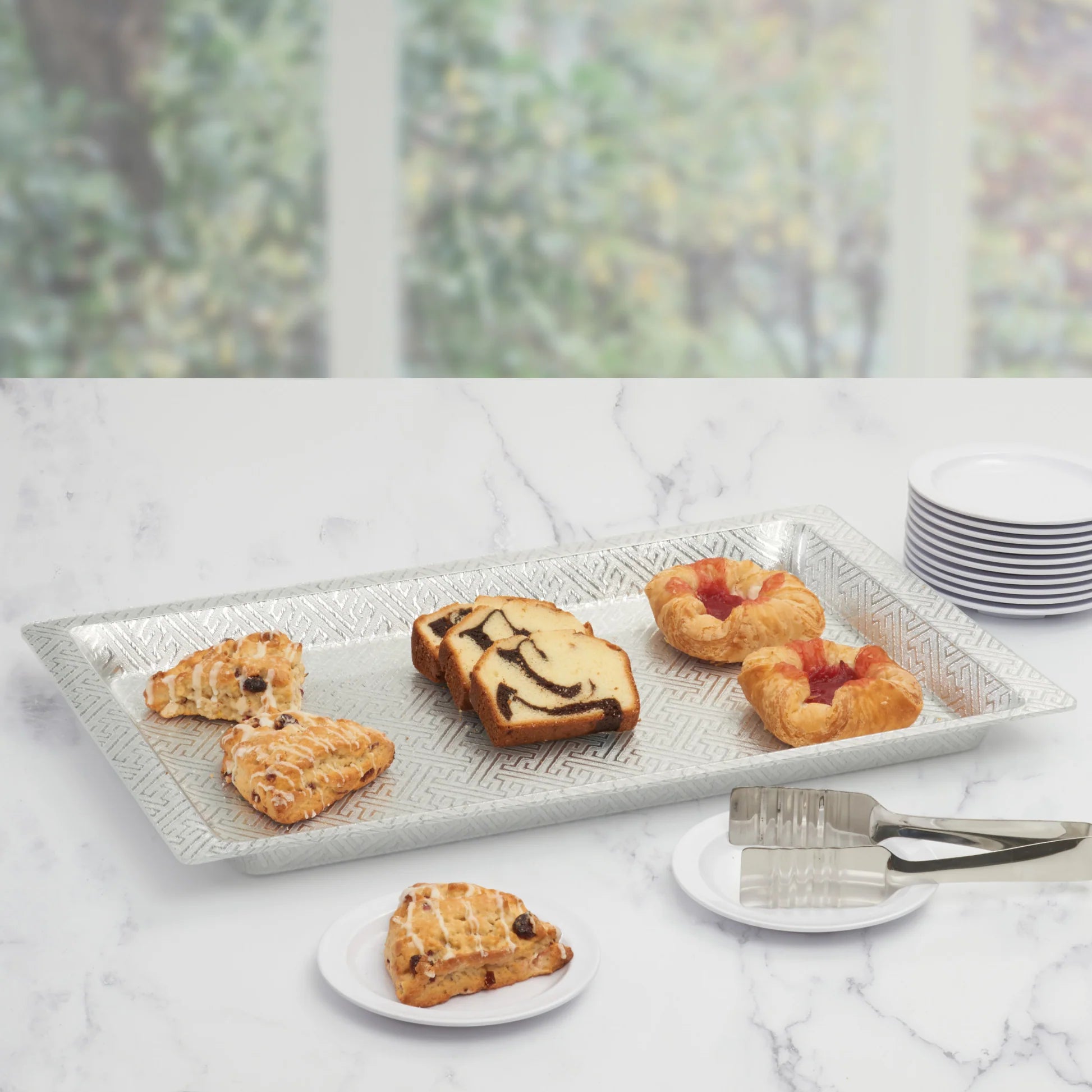 Display Tray Silver Full Acrylic 20.75" x 12.75" | Superior Equipment – Superior Equipment & Supply