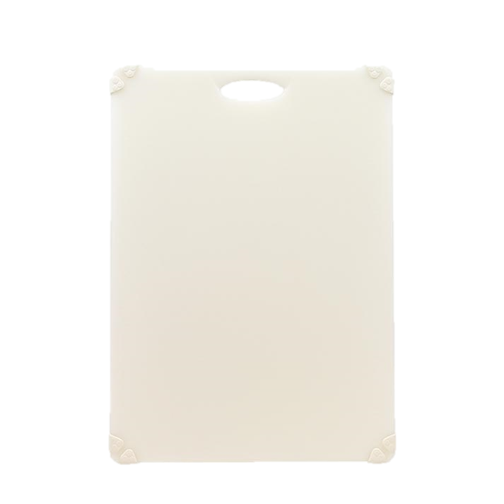 Tablecraft Cash & Carry Grippy Cutting Board 18" x 24" White CBG1824AW ...