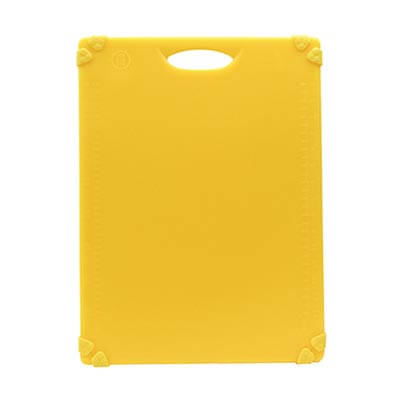 Tablecraft Cash & Carry Grippy Cutting Board 15" x 20" Yellow CBG1520A ...