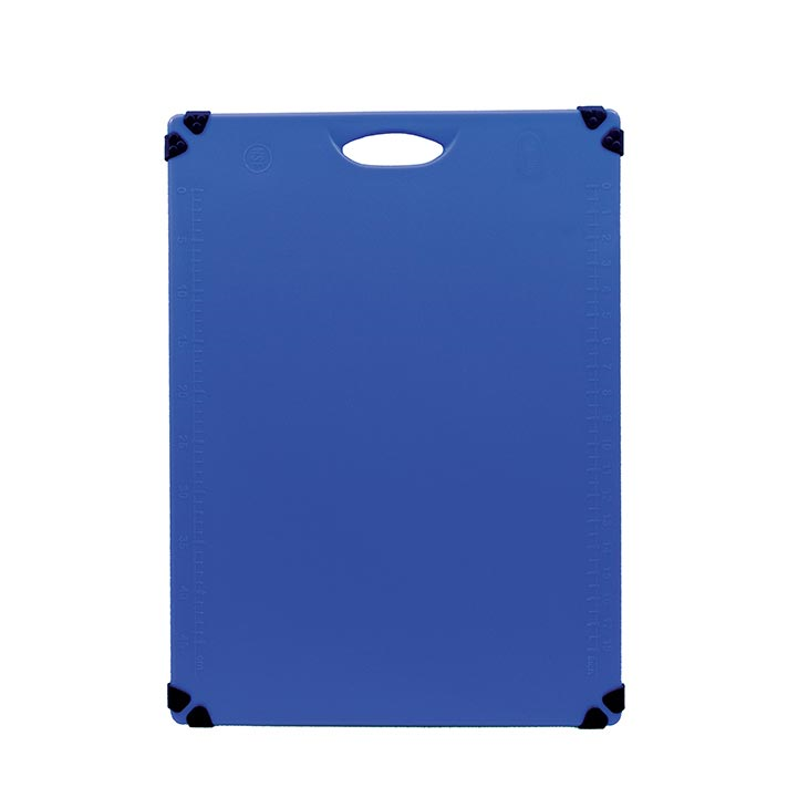 Tablecraft Cash & Carry Grippy Cutting Board 18" x 24" Blue CBG1824ABL ...