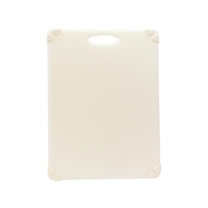 Tablecraft Cash & Carry Grippy Cutting Board White 15" x 20" CBG1520AW ...