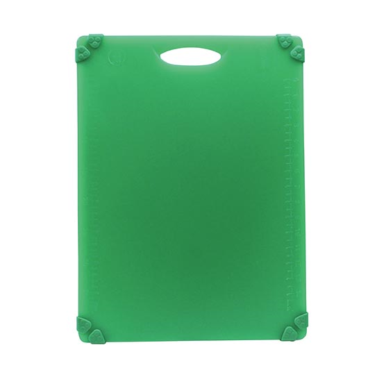 Tablecraft Cash & Carry Grippy Cutting Board Green 15" x 20" CBG1520AG ...