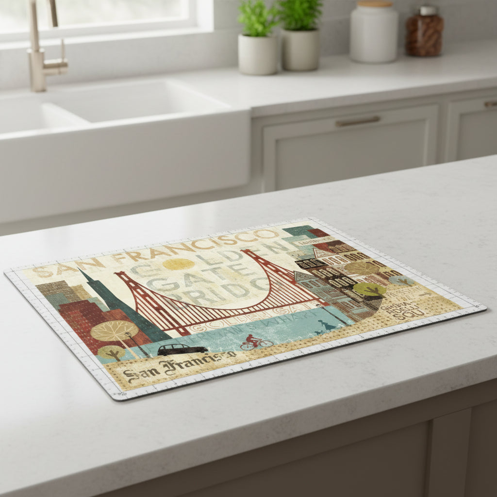 Magic Slice Hey San Francisco Cutting Mat - Superior Equipment ...