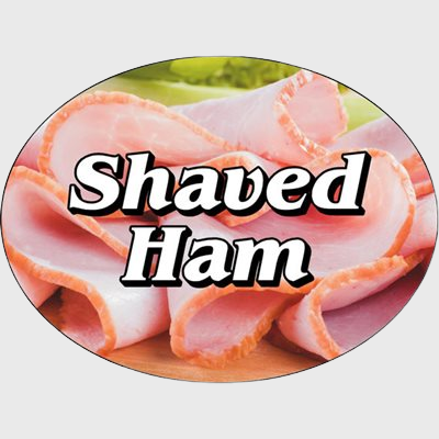 Pork Label Shaved Ham - 250/Roll – Superior Equipment & Supply